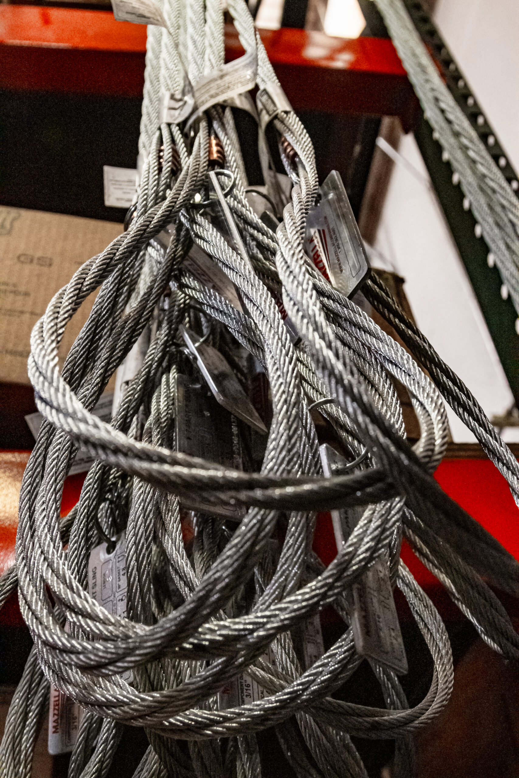 Conjuntos de eslingas - Mazzella México