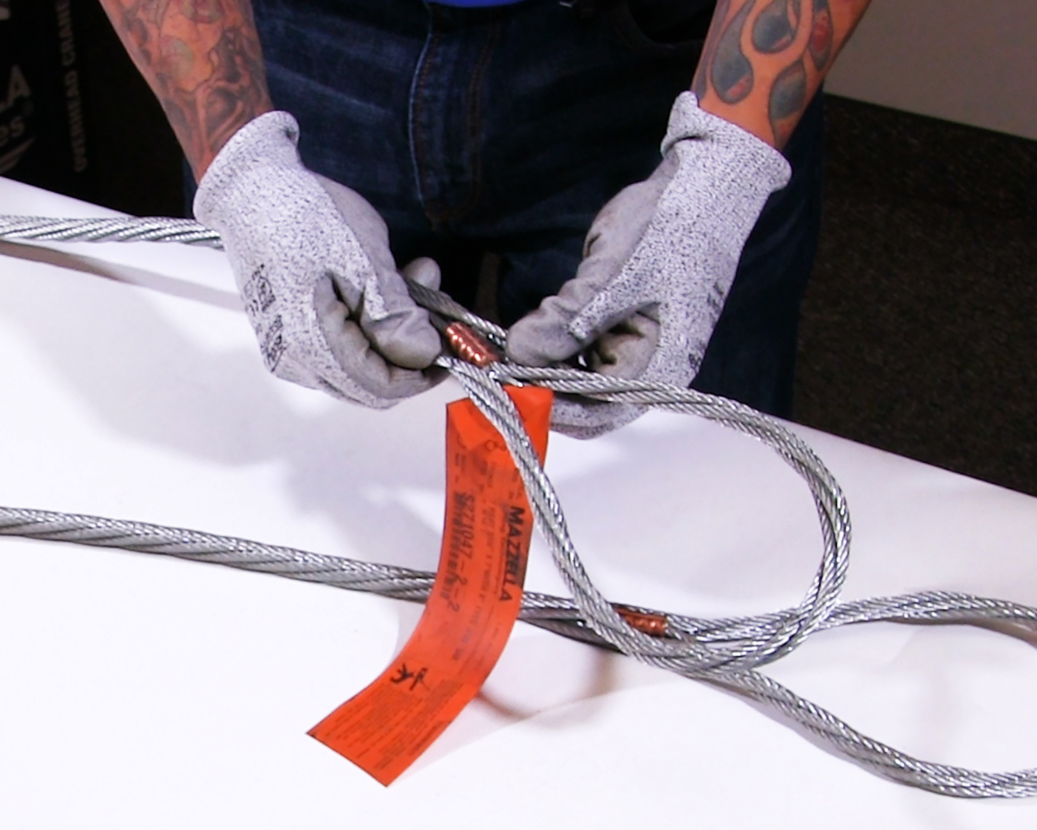 Inspecciones de aparejos - Mazzella México