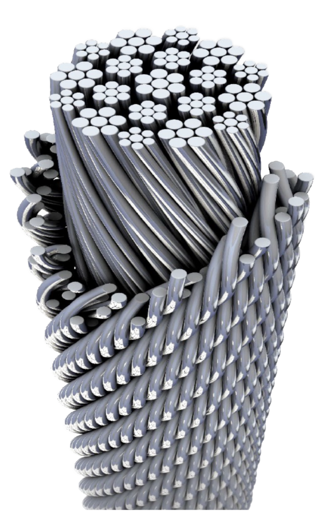 Cuerdas de grúa de alto rendimiento - Mazzella México