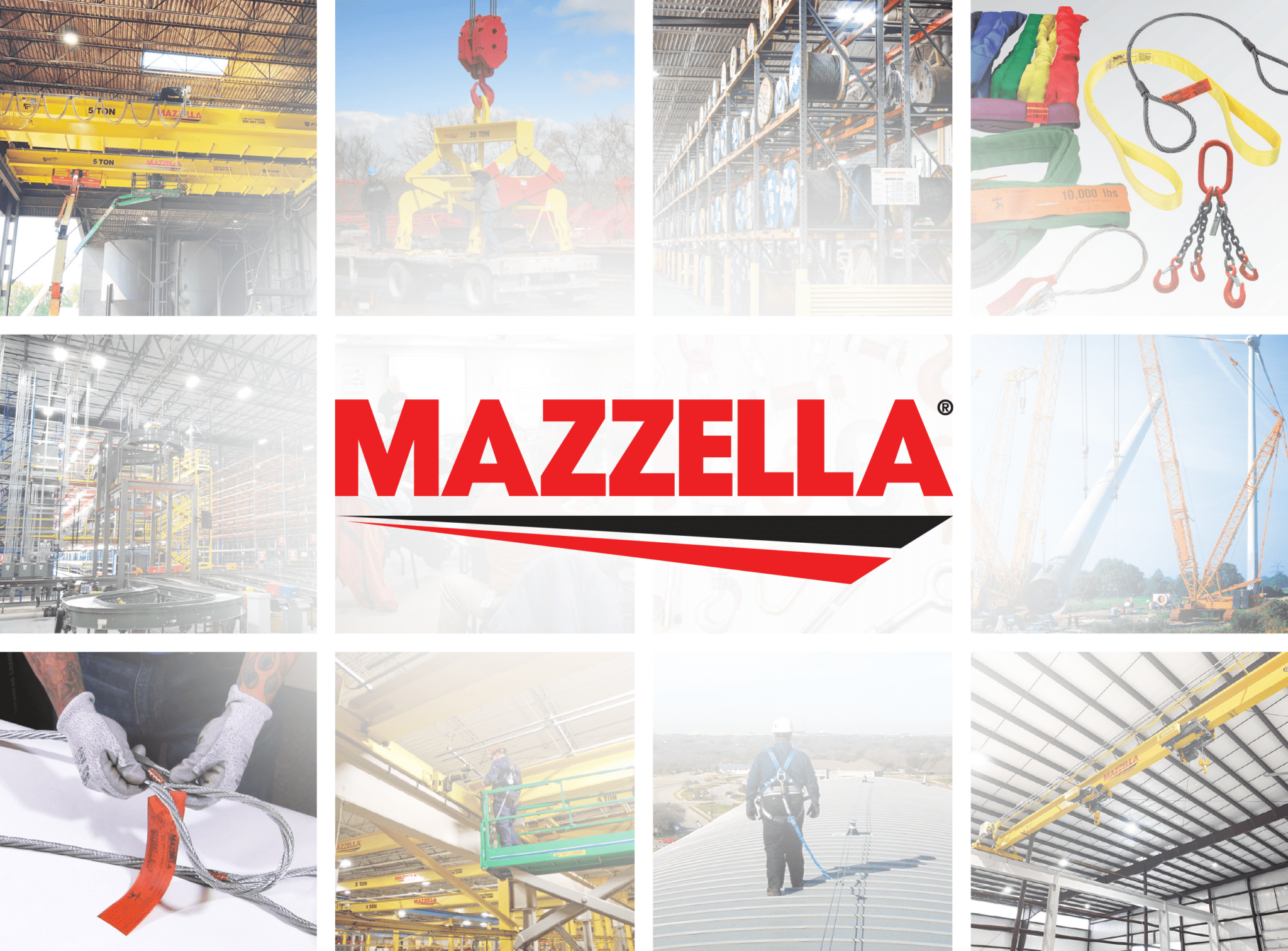 Productos de elevacion y manejo de materiales - Mazzella México