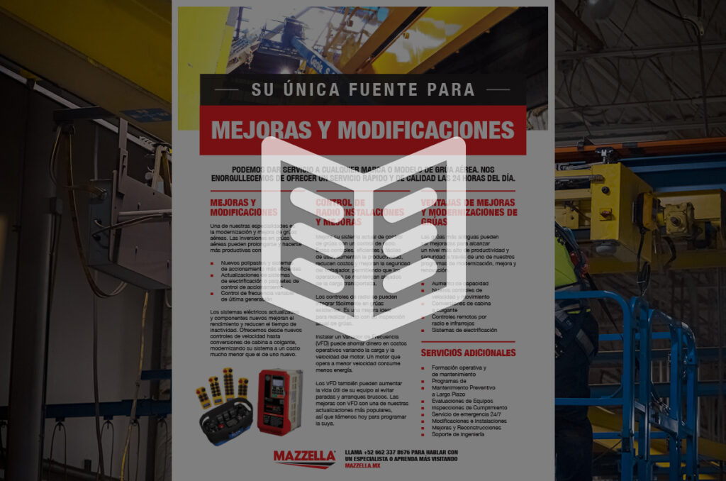 Mejoras y Modificaciones - Mazzella México